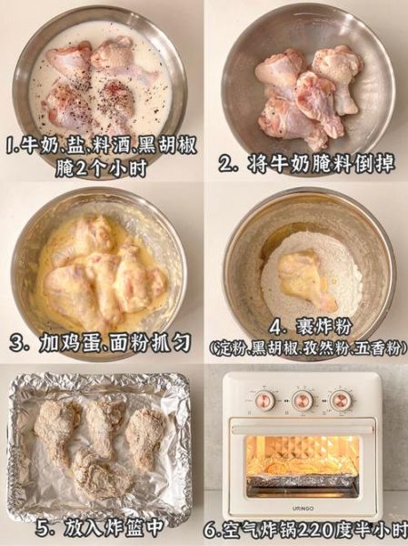 韩式炸鸡怎么做_韩式炸鸡腌制配方-第1张图片-山城妙识