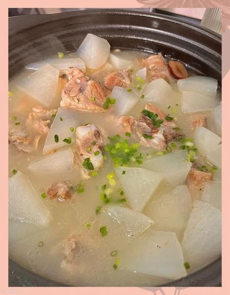 萝卜炖排骨汤怎么做_萝卜炖排骨汤的家常做法-第1张图片-山城妙识