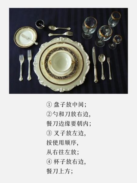 西餐餐具摆放含义_刀叉位置代表什么-第1张图片-山城妙识 西餐餐具摆放含义_刀叉位置代表什么-第1张图片-山城妙识