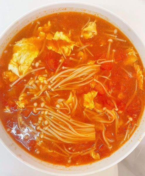 金针菇豆腐西红柿汤怎么做_金针菇豆腐西红柿汤的营养价值-第2张图片-山城妙识 金针菇豆腐西红柿汤怎么做_金针菇豆腐西红柿汤的营养价值-第2张图片-山城妙识