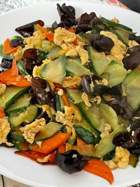 木犀瓜片是哪的菜_木犀瓜片属于哪个菜系-第1张图片-山城妙识