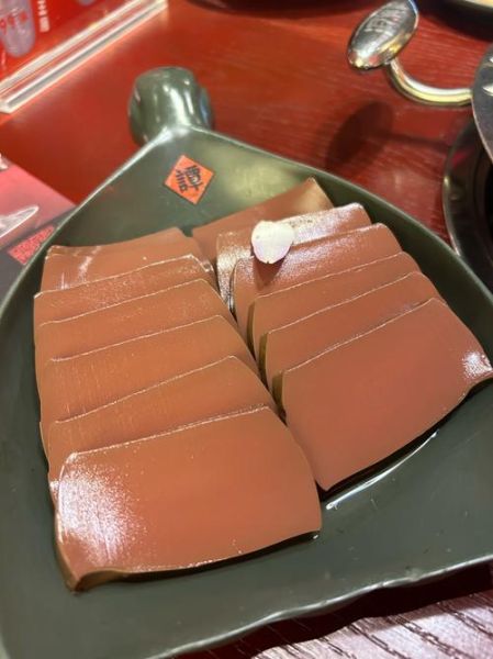 鸭血和什么搭配最健康_鸭血最佳健康搭配-第1张图片-山城妙识 鸭血和什么搭配最健康_鸭血最佳健康搭配-第1张图片-山城妙识