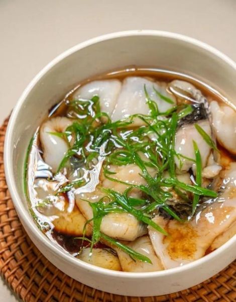 鲈鱼片怎么做好吃_清蒸鲈鱼片的做法步骤-第3张图片-山城妙识