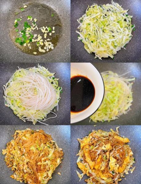 包菜炒粉条怎么不粘锅_包菜炒粉条的家常做法窍门-第1张图片-山城妙识
