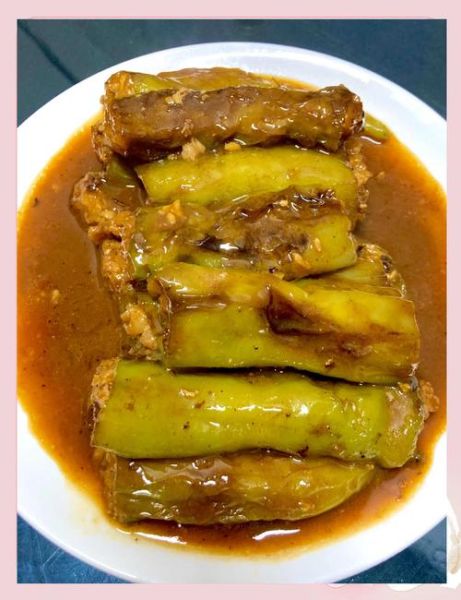 虎皮青椒包肉怎么做_虎皮青椒包肉好吃吗-第1张图片-山城妙识