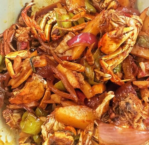 辣炒小螃蟹怎么炒才入味_辣炒小螃蟹的做法大全-第1张图片-山城妙识 辣炒小螃蟹怎么炒才入味_辣炒小螃蟹的做法大全-第1张图片-山城妙识