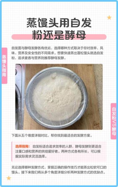 自发粉做包子怎么和面_自发粉做包子要不要二次醒发-第3张图片-山城妙识