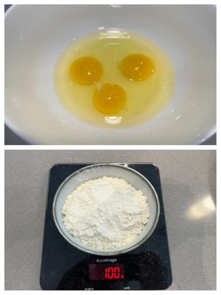 面粉鸡蛋饼的家常做法_怎样摊出又软又香的饼-第2张图片-山城妙识