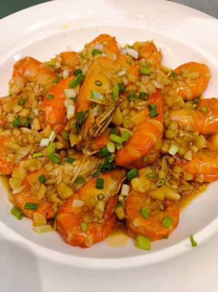 蒜蓉基围虾怎么做_蒜蓉基围虾的家常做法-第3张图片-山城妙识