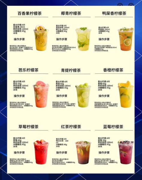 柠檬茶怎么做好喝_柠檬茶配方比例-第1张图片-山城妙识 柠檬茶怎么做好喝_柠檬茶配方比例-第1张图片-山城妙识