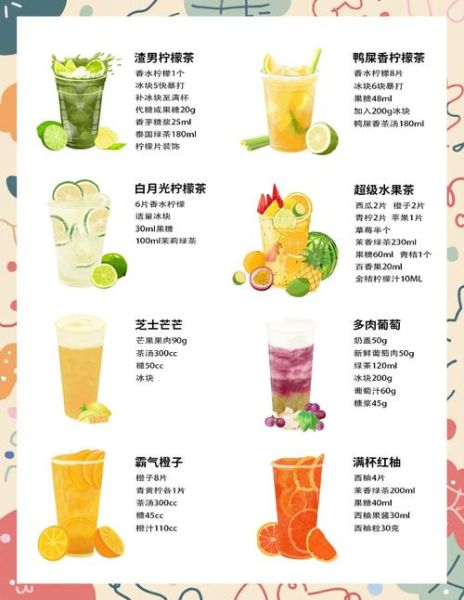 自制奶茶比例调配表_如何调出丝滑口感-第3张图片-山城妙识 自制奶茶比例调配表_如何调出丝滑口感-第3张图片-山城妙识
