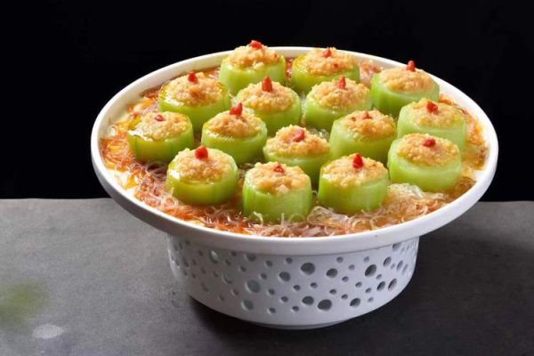 蒜蓉丝瓜蒸多久_丝瓜蒸几分钟口感最好-第2张图片-山城妙识 蒜蓉丝瓜蒸多久_丝瓜蒸几分钟口感最好-第2张图片-山城妙识