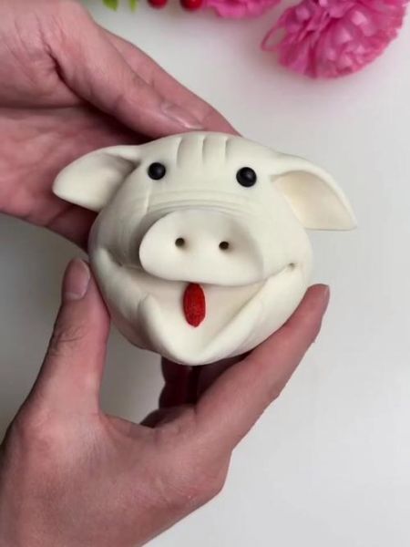 小猪馒头怎么做_小猪馒头配方比例-第3张图片-山城妙识 小猪馒头怎么做_小猪馒头配方比例-第3张图片-山城妙识