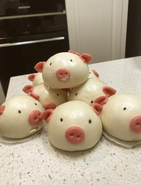 小猪馒头怎么做_小猪馒头配方比例-第1张图片-山城妙识 小猪馒头怎么做_小猪馒头配方比例-第1张图片-山城妙识