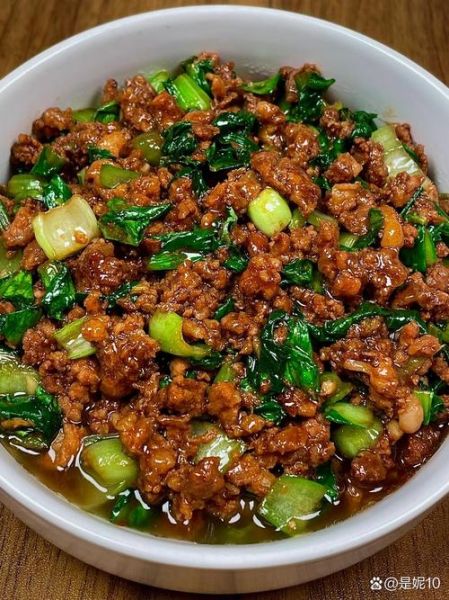 肉末小白菜怎么炒好吃_肉末小白菜用焯水吗-第3张图片-山城妙识