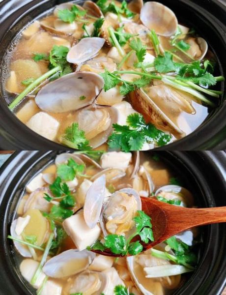 花蛤汤怎么做好喝_花蛤汤的做法大全视频-第2张图片-山城妙识