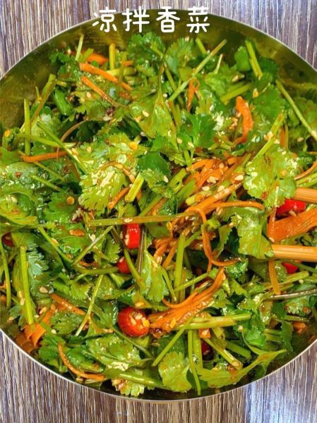 香菜怎么吃最好吃_香菜有哪些吃法-第1张图片-山城妙识