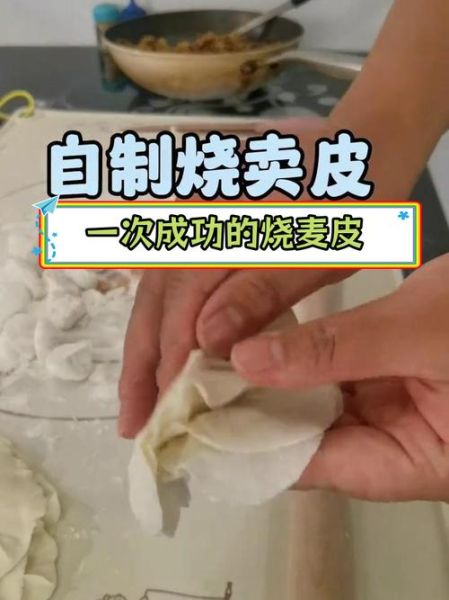 烧卖怎么做_烧卖皮怎么擀才薄而不破-第1张图片-山城妙识