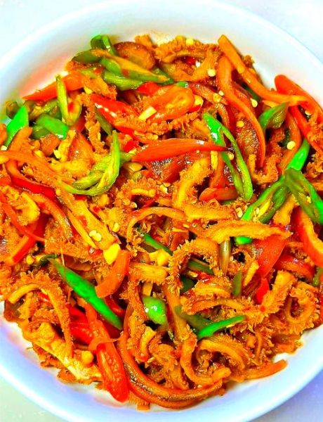 牛毛肚怎么清洗才干净_牛毛肚怎么炒好吃-第1张图片-山城妙识