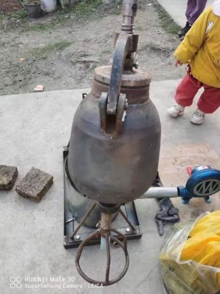 老式爆米花机怎么用_老式爆米花机安全吗-第1张图片-山城妙识