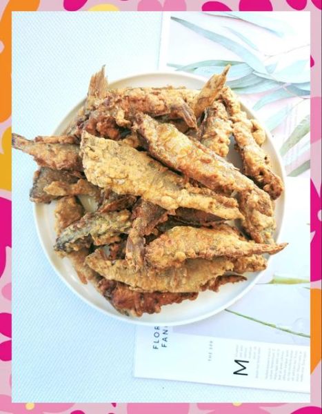 用面粉炸鱼怎么酥脆_面粉炸鱼的做法大全-第3张图片-山城妙识