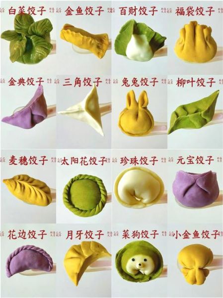 饺子图片大全_饺子怎么包才好看-第1张图片-山城妙识