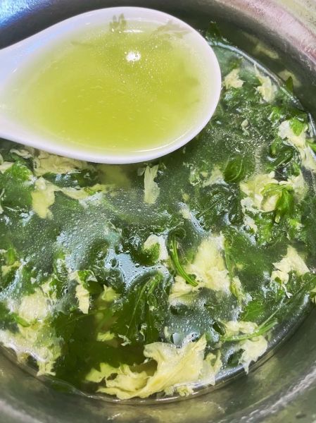 菊花脑图片长什么样_菊花脑怎么吃最好吃-第1张图片-山城妙识