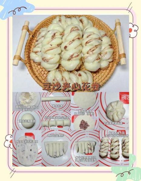 馒头花型怎么做_简单做法-第3张图片-山城妙识