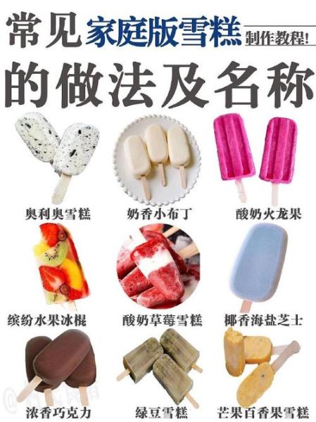 雪糕怎么做简单的方法_家庭自制雪糕需要哪些材料-第3张图片-山城妙识 雪糕怎么做简单的方法_家庭自制雪糕需要哪些材料-第3张图片-山城妙识
