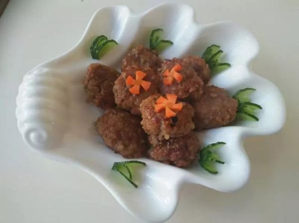 南煎丸子历史起源_正宗做法演变-第3张图片-山城妙识