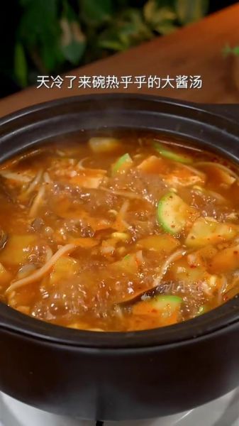 韩式大酱汤热量_减肥能吃吗-第1张图片-山城妙识