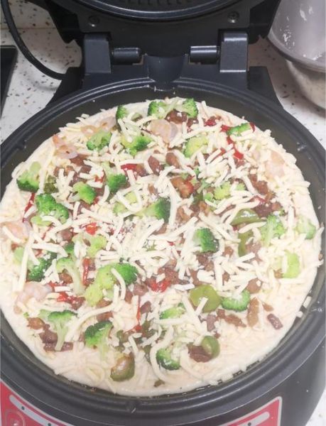 电饼铛披萨怎么做_电饼铛披萨要多久-第1张图片-山城妙识 电饼铛披萨怎么做_电饼铛披萨要多久-第1张图片-山城妙识