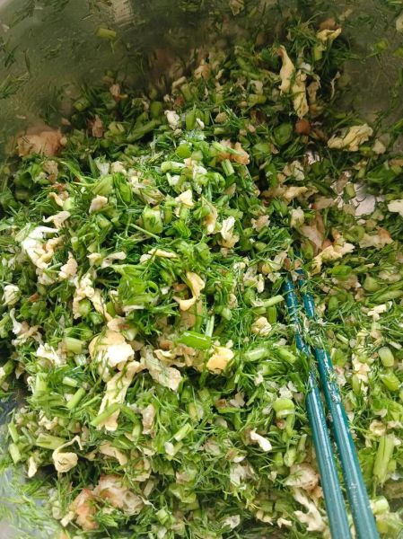 小茴香素饺子怎么调馅_素饺子皮怎么和面-第2张图片-山城妙识