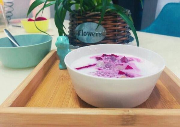 火龙果西米露的功效_怎么做才好吃-第2张图片-山城妙识 火龙果西米露的功效_怎么做才好吃-第2张图片-山城妙识