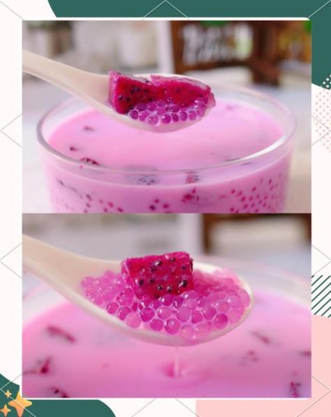 火龙果西米露的功效_怎么做才好吃-第1张图片-山城妙识 火龙果西米露的功效_怎么做才好吃-第1张图片-山城妙识