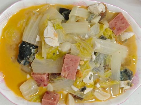 上汤娃娃菜怎么做好吃_上汤娃娃菜的家常做法-第3张图片-山城妙识