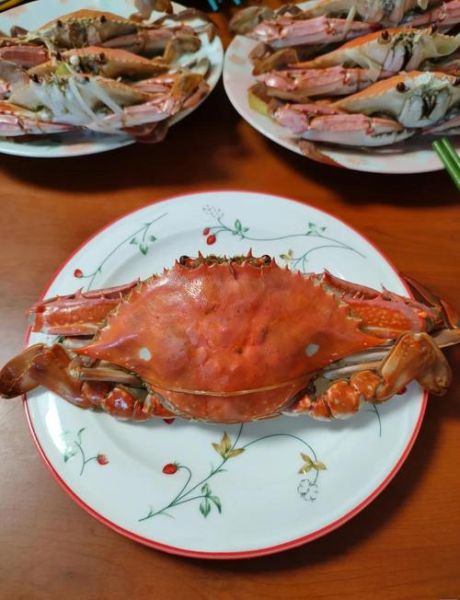 清蒸梭子蟹多久最佳时间_蒸几分钟最鲜嫩-第1张图片-山城妙识