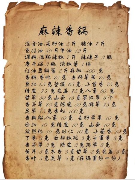 麻辣香锅怎么做_麻辣香锅配方大全-第1张图片-山城妙识