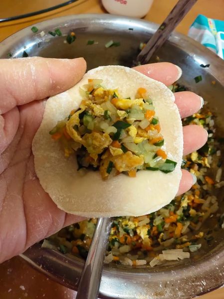 素饺子馅料怎么调好吃_素饺子馅做法大全-第3张图片-山城妙识 素饺子馅料怎么调好吃_素饺子馅做法大全-第3张图片-山城妙识