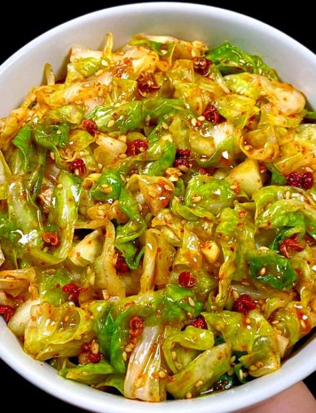 凉拌酸辣包菜丝怎么做_包菜丝焯水还是不焯水-第1张图片-山城妙识 凉拌酸辣包菜丝怎么做_包菜丝焯水还是不焯水-第1张图片-山城妙识