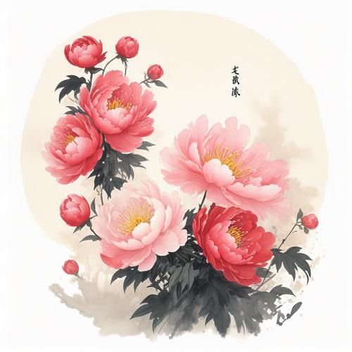 花开富贵头像怎么选_微信头像用什么图案最吉利-第1张图片-山城妙识