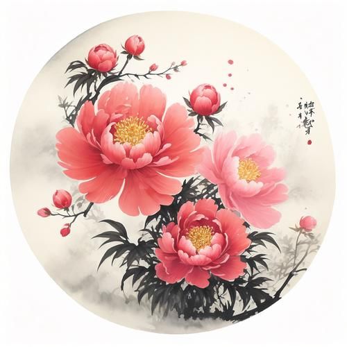 花开富贵头像怎么选_微信头像用什么图案最吉利-第3张图片-山城妙识