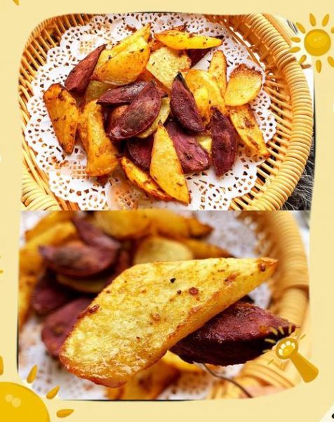 薯角怎么做_烤箱薯角温度时间-第1张图片-山城妙识