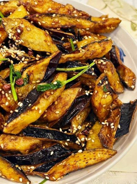 炸茄子怎么做才酥脆_炸茄子为什么软塌-第1张图片-山城妙识 炸茄子怎么做才酥脆_炸茄子为什么软塌-第1张图片-山城妙识