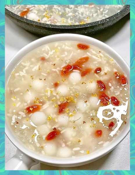 酒酿小圆子甜汤怎么做_酒酿小圆子甜汤的做法窍门-第2张图片-山城妙识 酒酿小圆子甜汤怎么做_酒酿小圆子甜汤的做法窍门-第2张图片-山城妙识