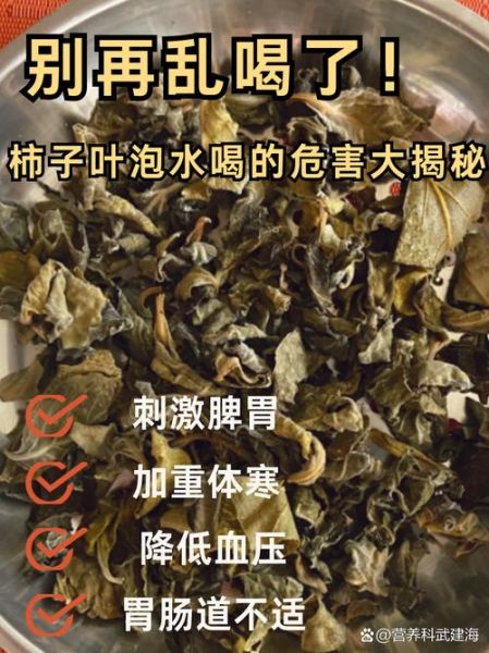 柿子叶茶的功效与作用_柿子叶茶能降血压吗-第1张图片-山城妙识