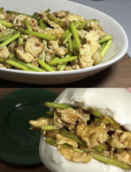 鸡蛋炒蒜苔怎么炒好吃_鸡蛋炒蒜苔的家常做法-第2张图片-山城妙识 鸡蛋炒蒜苔怎么炒好吃_鸡蛋炒蒜苔的家常做法-第2张图片-山城妙识