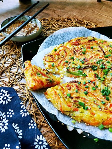 韩式煎饼怎么做_韩式煎饼用什么面粉-第1张图片-山城妙识 韩式煎饼怎么做_韩式煎饼用什么面粉-第1张图片-山城妙识