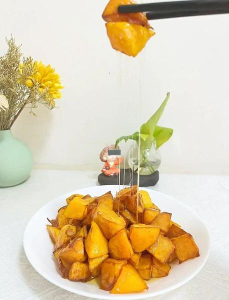 拔丝地瓜怎么熬糖汁_拔丝地瓜熬糖汁技巧-第1张图片-山城妙识