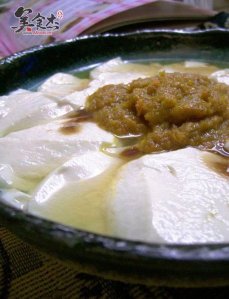 蟹黄豆花怎么做_最正宗做法揭秘-第2张图片-山城妙识